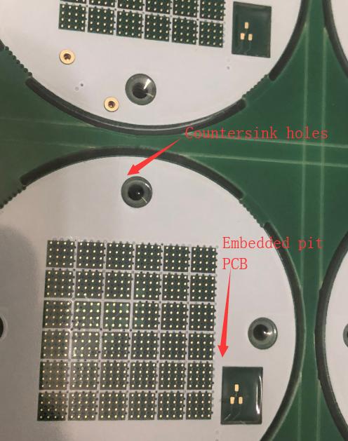 Embedded Cavity PCB Board,Embedded PCB Prototypes